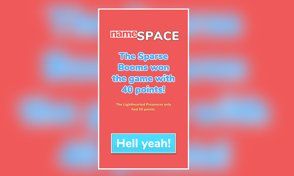 evanMeaney-nameSpace